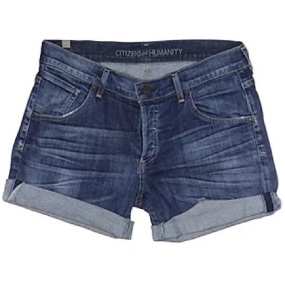 Citizens Of Humanity | Shorts | Citizens Of Humanity Denim Button Fly ...